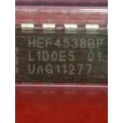 全新原装 HEF4538BP HEF4538 直插DIP-16 双精密单稳多谐振荡器