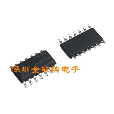MC14081BDR2G 贴片SOP-14 14081BG 逻辑门芯片 全新原装MC14081BD