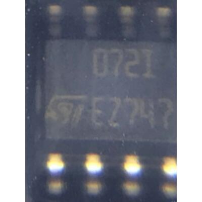 TL072IDT TL072ID 072I SOP8 贴片 低噪声JFET双运算放大器 原装