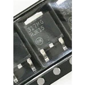 LM317MDTG 丝印317MG LM317MDTRKG ON TO-252 贴片原装正品 直拍