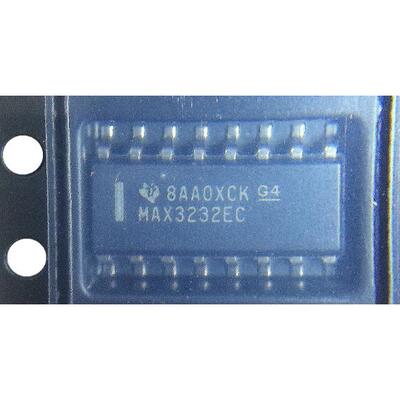 MAX3232ECDR MAX3232EIDR 封装SOP16 驱动器接收器IC 全新原装