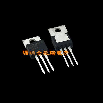 LM340T5 7805 LM7805CT 原装进口正品全新国半 TO-220 NS 直拍