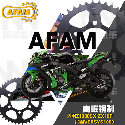 川崎Z1000ZX10R进口AFAM牙盘