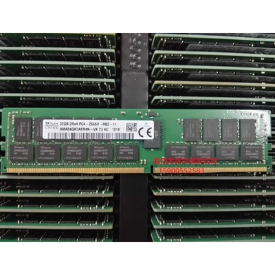 DELL R930 R940 R730XD R740XD 32G DDR4 2666 ECC REG服务器内存