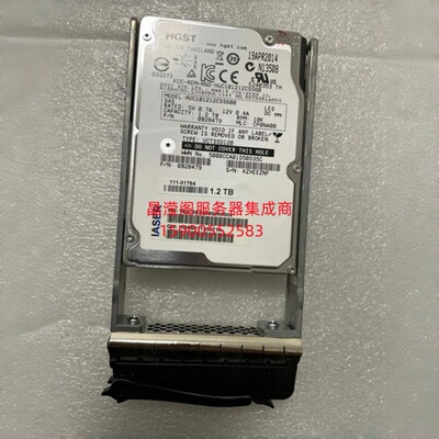 Netapp 浪潮 111-01764 1.2T 10K 2.5 SAS E2700 E2824 储存硬盘