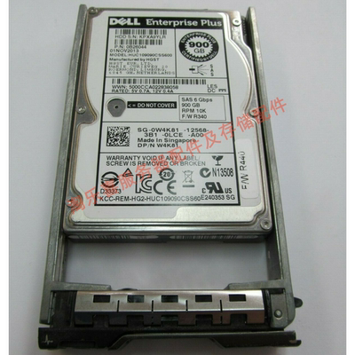 DELL SCV2000 SCV2020 SCV3020 900G 10K 2.5 SAS 康贝 储存硬盘