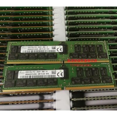 HP DL380 G10 DL388 G10 DL580 Gen10 32G 2933 ECC REG 内存条