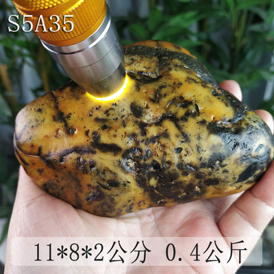 宝磬奇石SNO2A天然大湾石 广西特产 观赏小品石 原石把件案头小摆