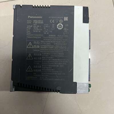 《议价商品》松下A6伺服驱动器 MADLN05SE 200W