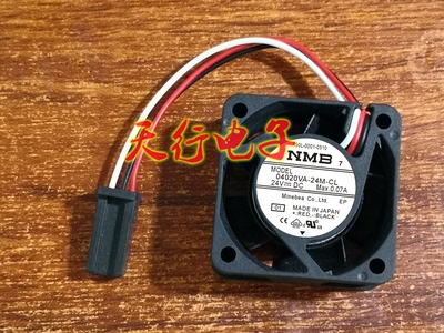 全新原装日本NMB风扇 A90L-0001-0510 04020VA-24M-CL 24V 0.07A