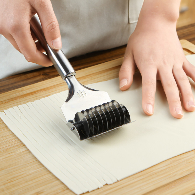 Buy Stainless steel Noodle machine hand-made noodles press face machine ...