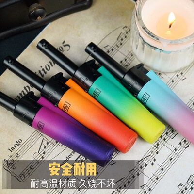 西班牙CLIPPER可利福长管烟斗专用打火机点火枪器充气长手柄耐用
