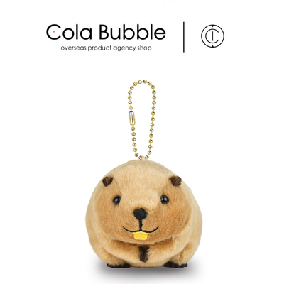 amuse日本正版海狸挂件