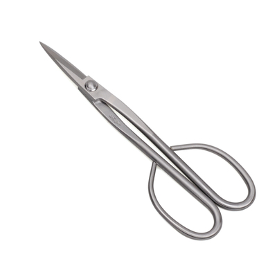 不锈钢长柄叶芽剪兰花分苗龙牙