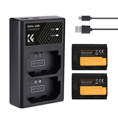 kfconcept相机电池索尼