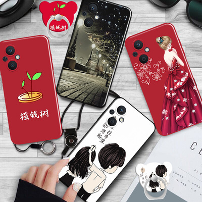 适用于OPPOPHA120手机壳时尚美女全包PFUM10防摔软胶保护套A96