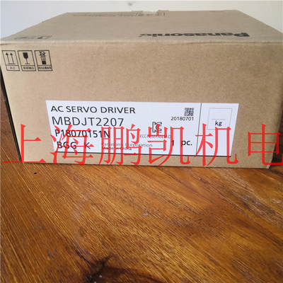 全新原装松下驱动器 MBDJT2207