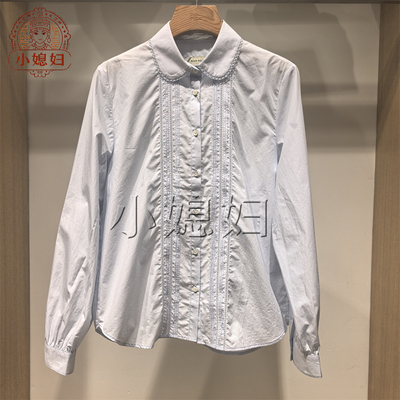 BEAN POLE滨波国内专柜正品代购26秋款女士休闲衬衫BF6864C16Q