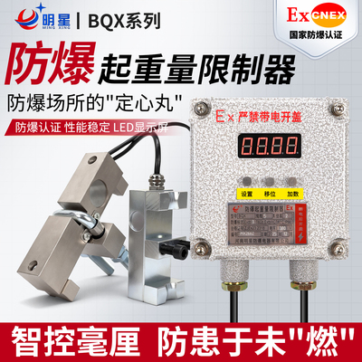 BQX防爆型起重量限制器超载限重