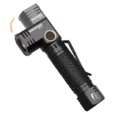 NICRON耐朗充电强光手电筒