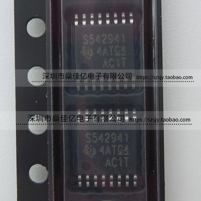 TPS542941PWPR 可调式降压开关稳压器IC HTSSOP16 原装 S542941