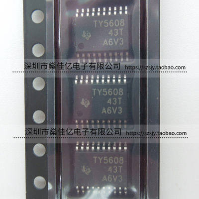TLV5608IPWR 10位数模转换器IC TY5608 TSSOP20 原装正品