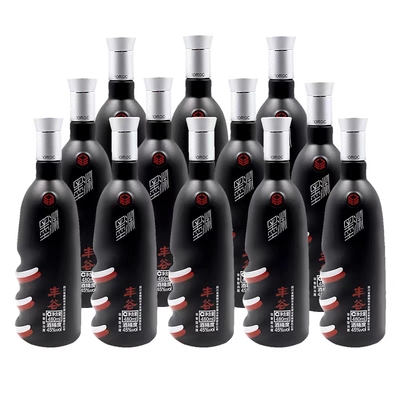 【酒厂直供】丰谷墨渊45度浓香型口粮白酒480ml*6瓶光瓶自饮宴请