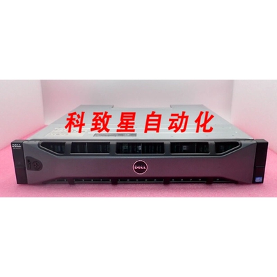 工业配件COMPELLENT SC4020I 2U 24X 2.5英寸 SAS BAY 存储阵列2X