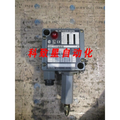 工业配件836T-T254J81X15 压力控制20-300LBS/SQ IN 1.4-21BAR