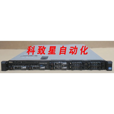 工业配件POWEREDGE R320 六核 E5-2430V2 2.5GHZ 24GB RAM 4X 300