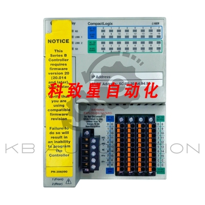 工业配件1769-L16ER-BB1B 控制器384KB 内存 16 I/OS