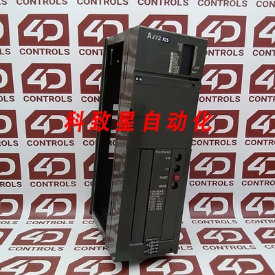 工业配件AJ72-R25 远程I/O 控制器512点 2.3A 1.26MBPS