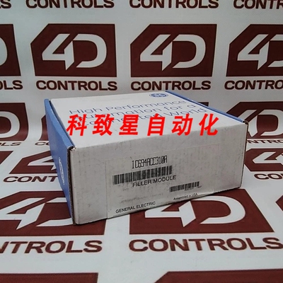 工业配件IC694ACC310 BLANK FILLER MODULE RX3I SEALED SER A