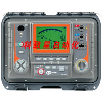 工业配件SONEL MIC-5005 5KV 绝缘仪电阻表 MEGOHM METER 15 T