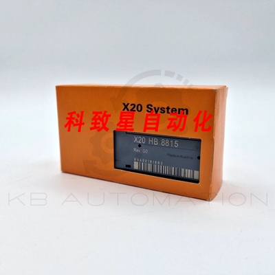 工业配件X20HB8815 B&R X20 SYSTEM POWERLINK-TCP/IP 网关