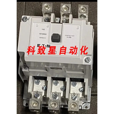 工业配件CE15RN3A 110/120V 200AMP SIZE R IEC接触器自由系列
