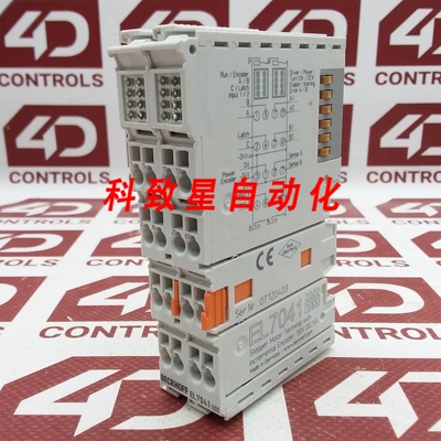 工业配件EL7041 ETHERCAT 1 CHANNEL MOTION