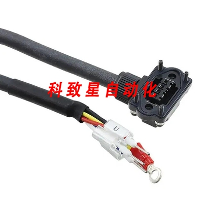 工业配件R88A-CAKA010SR-E 高电源线10M 4 PIN 4 WIRE