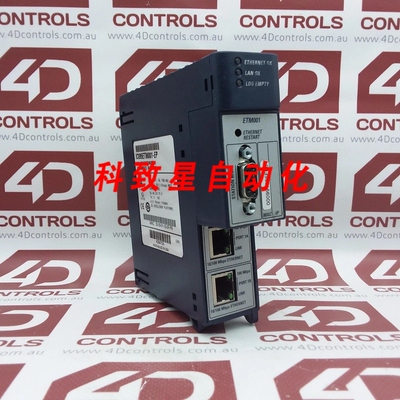 工业配件IC695ETM001 RX3I 以太网模块10/100 MBPS EP