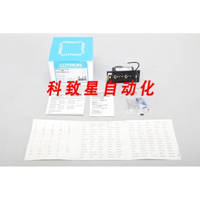 工业配件LUTRON HQRD-W5BRL-PD HOMEWORKS 5 按钮键盘面板