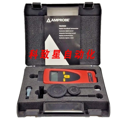 工业配件AMPROBE TACH20转速计可