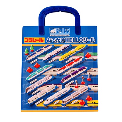 多美卡高铁新干线火车贴纸可重复