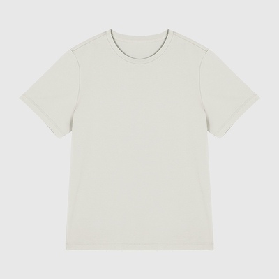 鹿岛什物纪 ADA10024 男士短袖T恤 基础款百搭圆领T恤衫