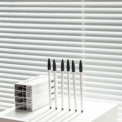 韩国慕娜美纤维笔3000monami水彩笔彩色中性笔标记重点手账勾线笔