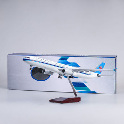 空客A330带轮子带灯南航国航东航深圳拼装客机模型仿真民航飞机