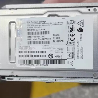 IBM3.84TSAS12GB固态硬盘