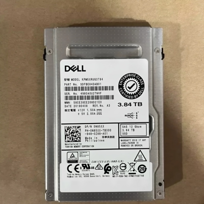 戴尔3.84TSAS2.5服务器SSD