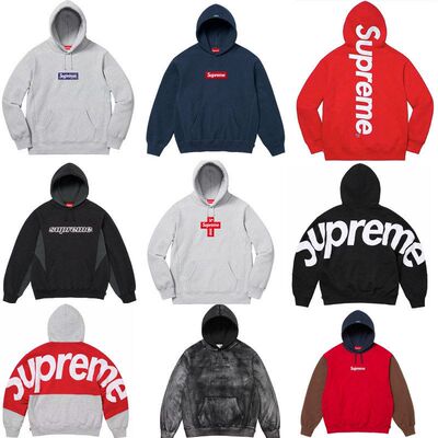 卫衣男女Sup爆款印花经典联合