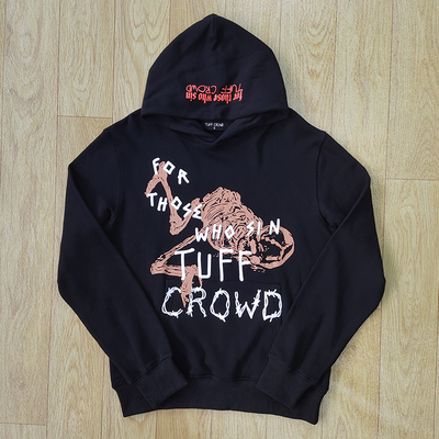JORDANCLARKSONS 同款 TUFF CROWD CARRIED HOODIE 明星同款卫衣
