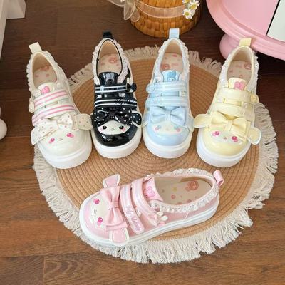 宅萌小兔春款原创lolita厚底鞋